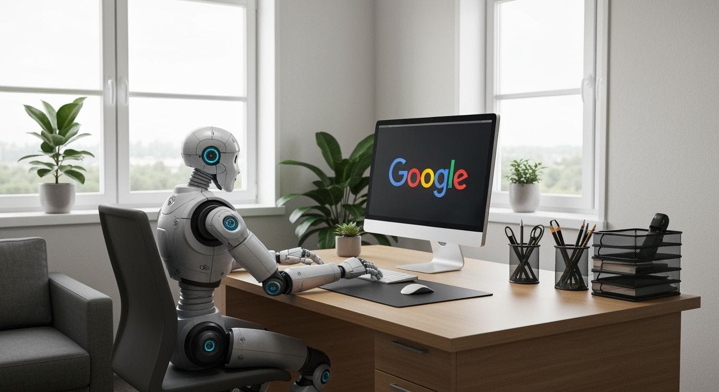 Umetna inteligenca, ki zna uporabljati splet kot človek: "Google Gemini ...